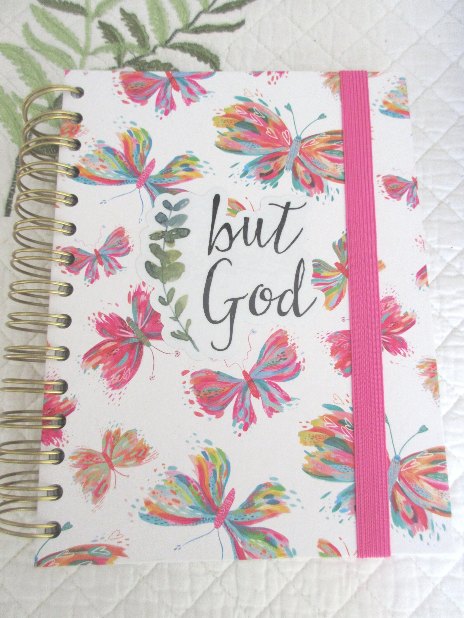 But God Christian Journal Prayer Floral Journal Lined Journal - Etsy
