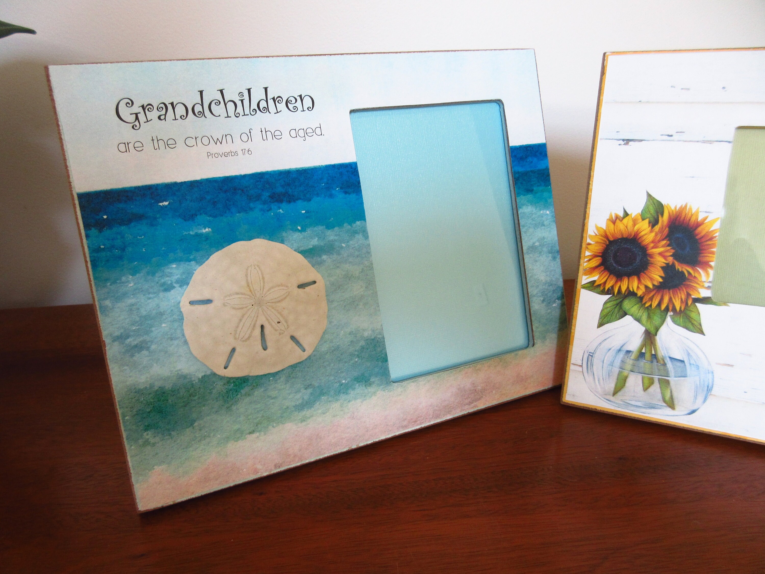 Christian Home Decor Picture Frame Photo Frame for | Etsy