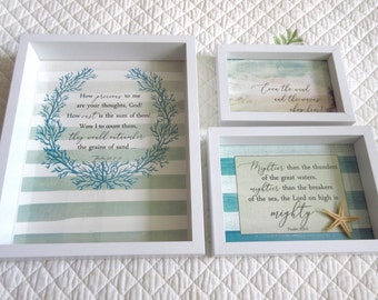 Christian Beach Art | Etsy