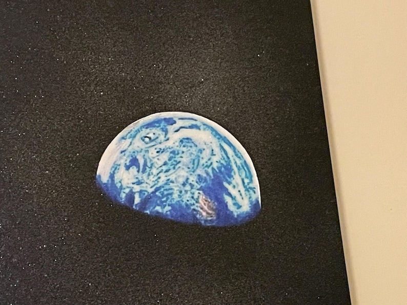 Earthrise, 1968 | Hand-finished Limited Edition Canvas Print - Etsy