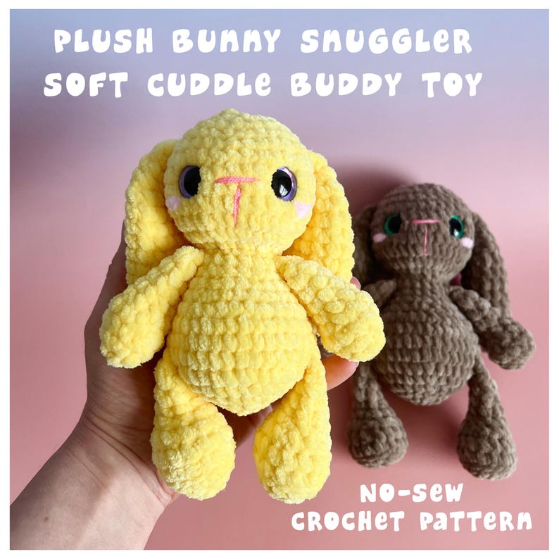 Crochet Bunny Pattern in a Carrot Sleeping Bag – Amigurumi Rabbit ...