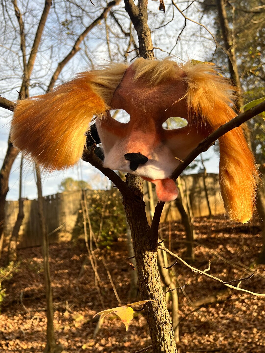 Custom Animal Mask for Cosplay | Quadrobics and Otherpaw Costume ...
