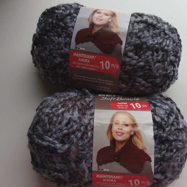 Bernat Soft Boucle - Etsy