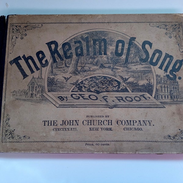 Antique Songbook - Etsy