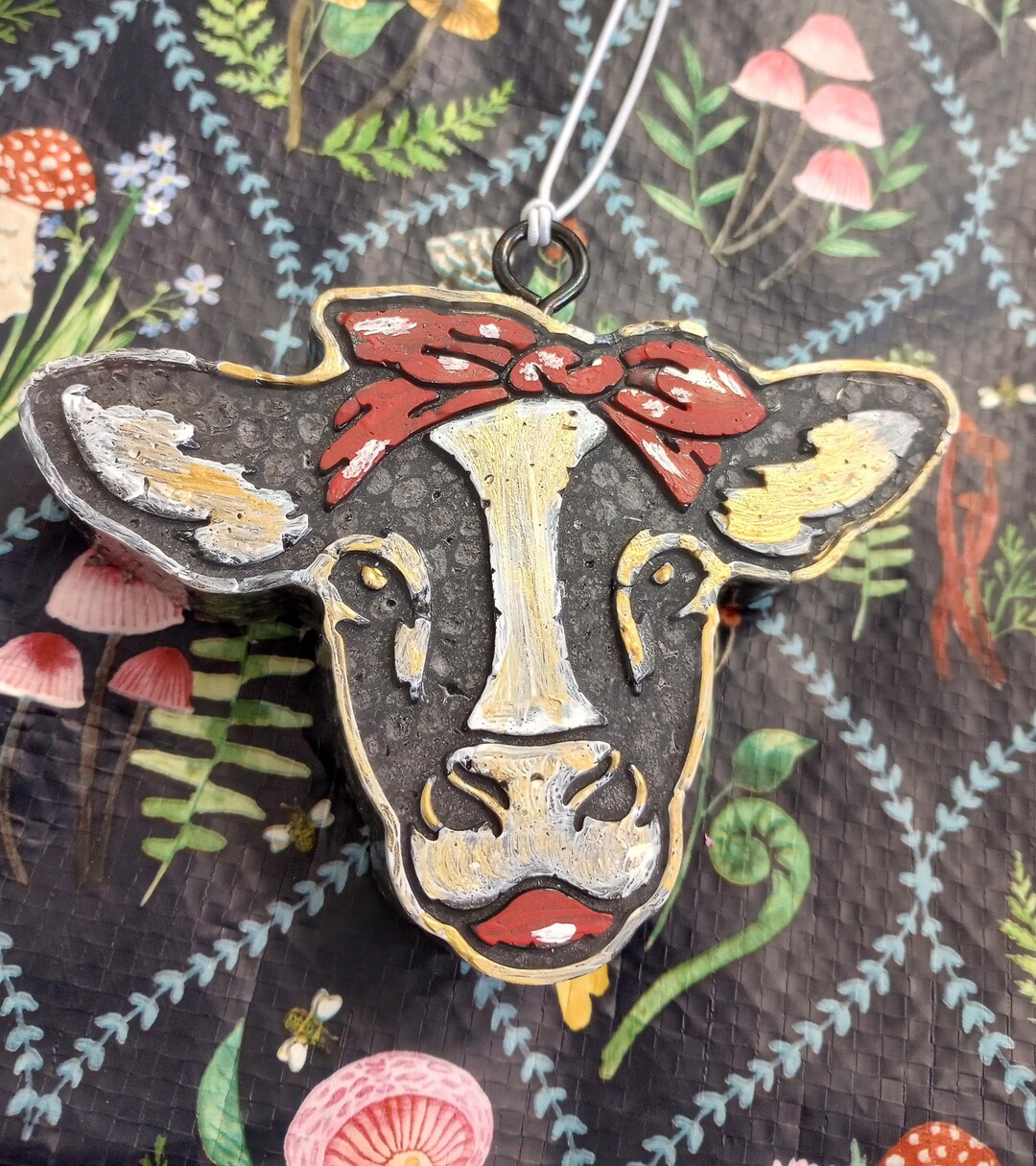 COW Freshie HANDMADE HANDPAINTED - Etsy