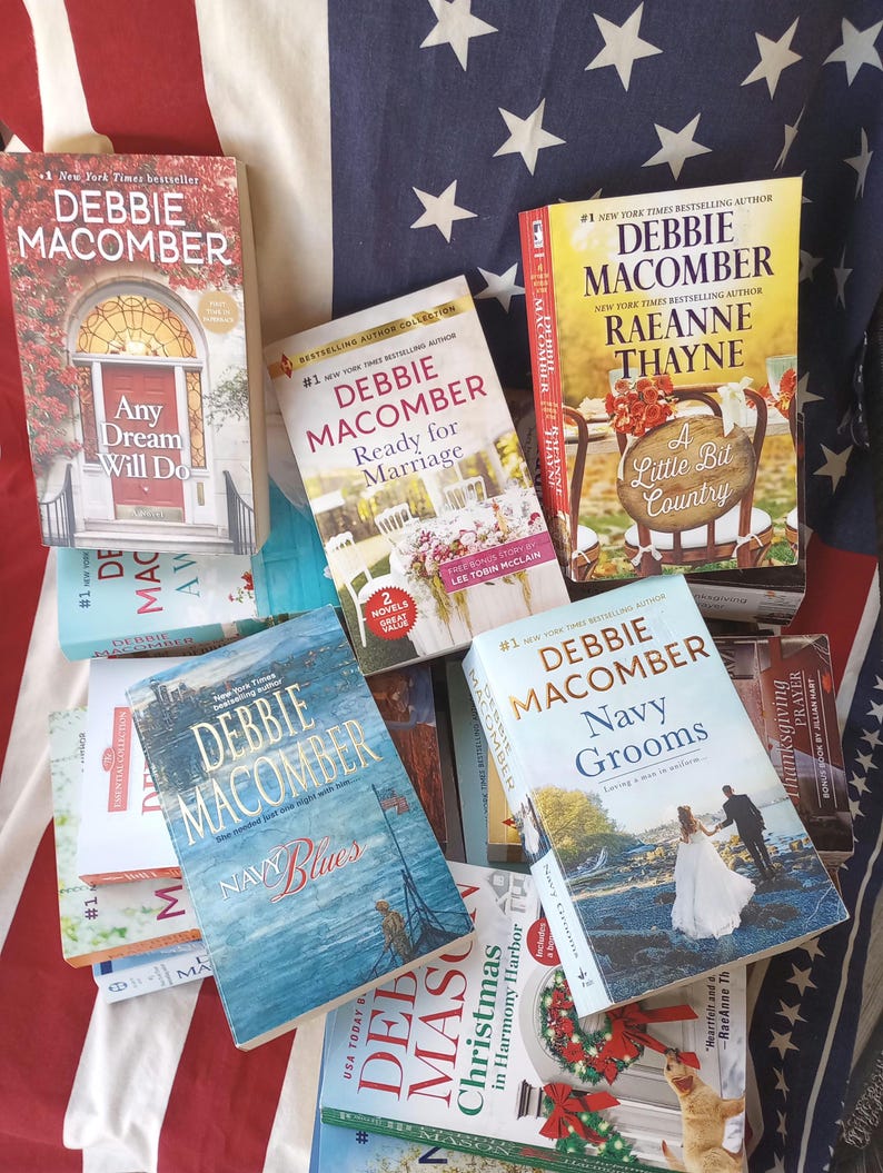 Debbie Macomber Paperback Books You Choose - Etsy