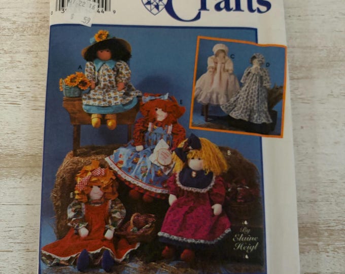 9354 SIMPLICITY Doll Clothes Sewing Pattern - Etsy