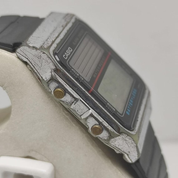 Vintage 1980s Casio AL-180 Solar Watch | Batteryless … - Gem