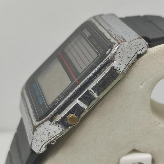 Vintage 1980s Casio AL-180 Solar Watch | Batteryless … - Gem