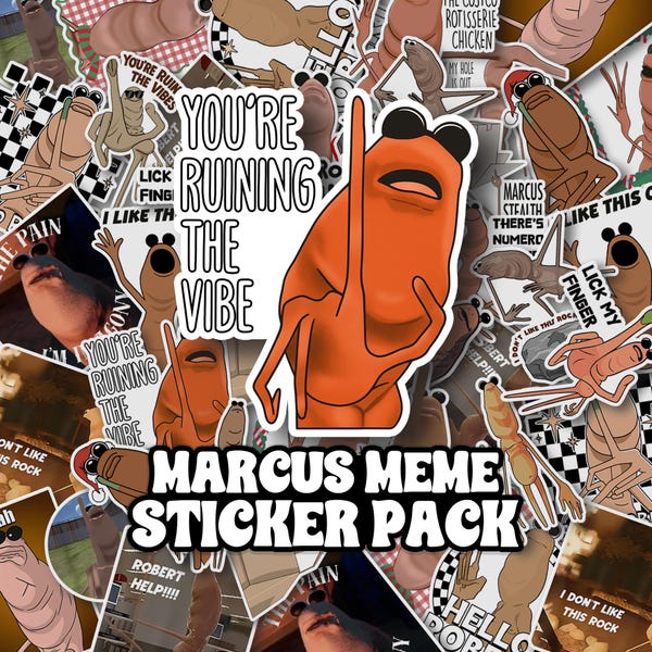 Pack of Meme Magnets - Etsy