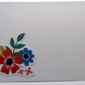 20240042 Floral Thank You Appreciation Card - Etsy