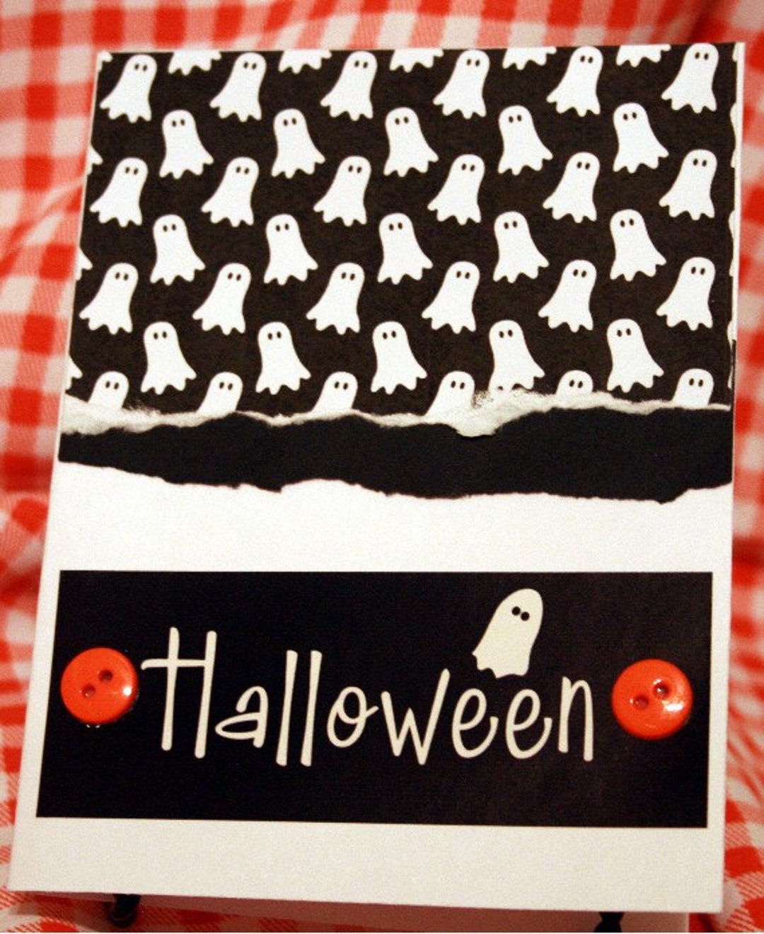 20130099 Many Cute Not-so-scary Ghost Riddle Halloween Card - Etsy