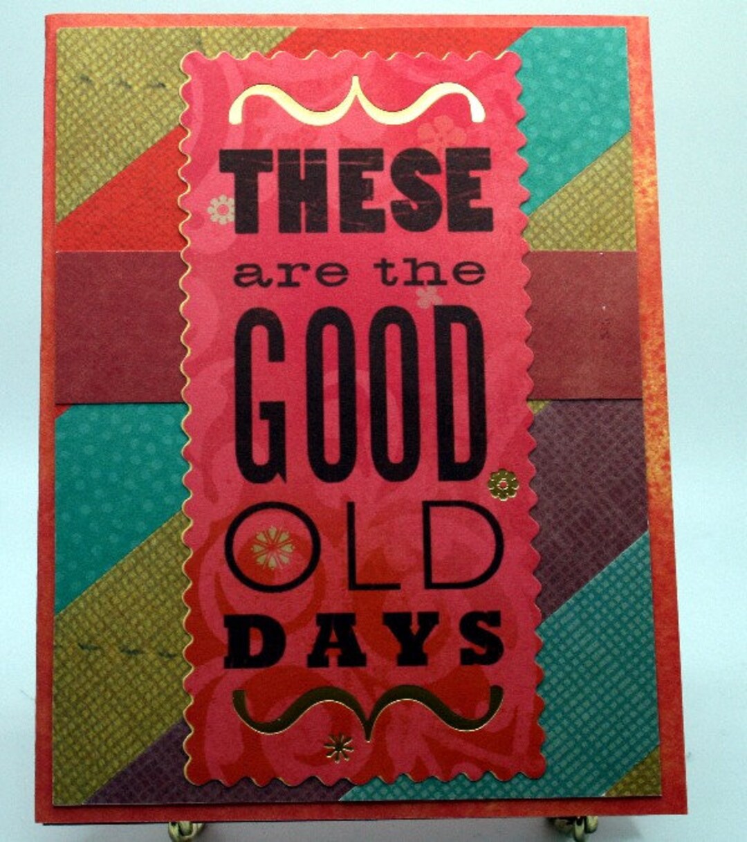20230054 Good Old Days Memory All Occasion Card - Etsy