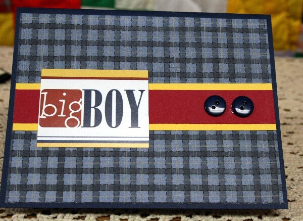 20190030 Big Boy All Occasion Card - Etsy