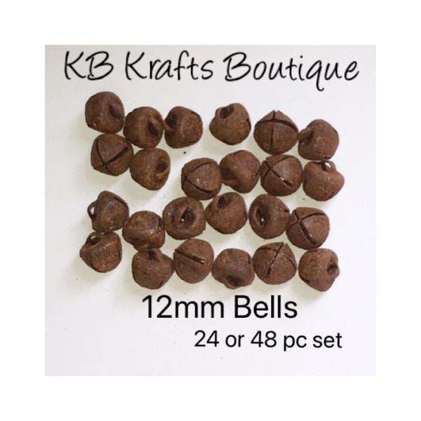 Rusty Jingle Bells - Etsy