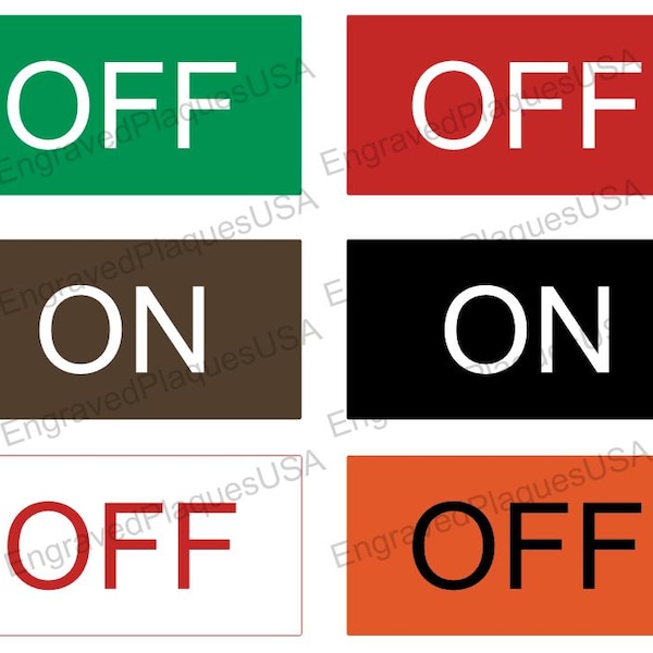 Electrical Panel Labels Circuit Breaker Box Stickers - Etsy
