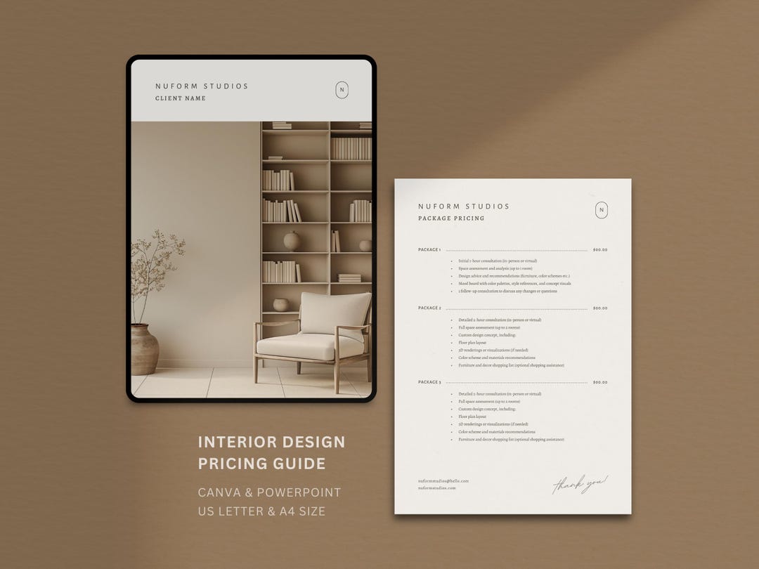 Interior Design Price Guide | Interior Designer Price List | Packages ...