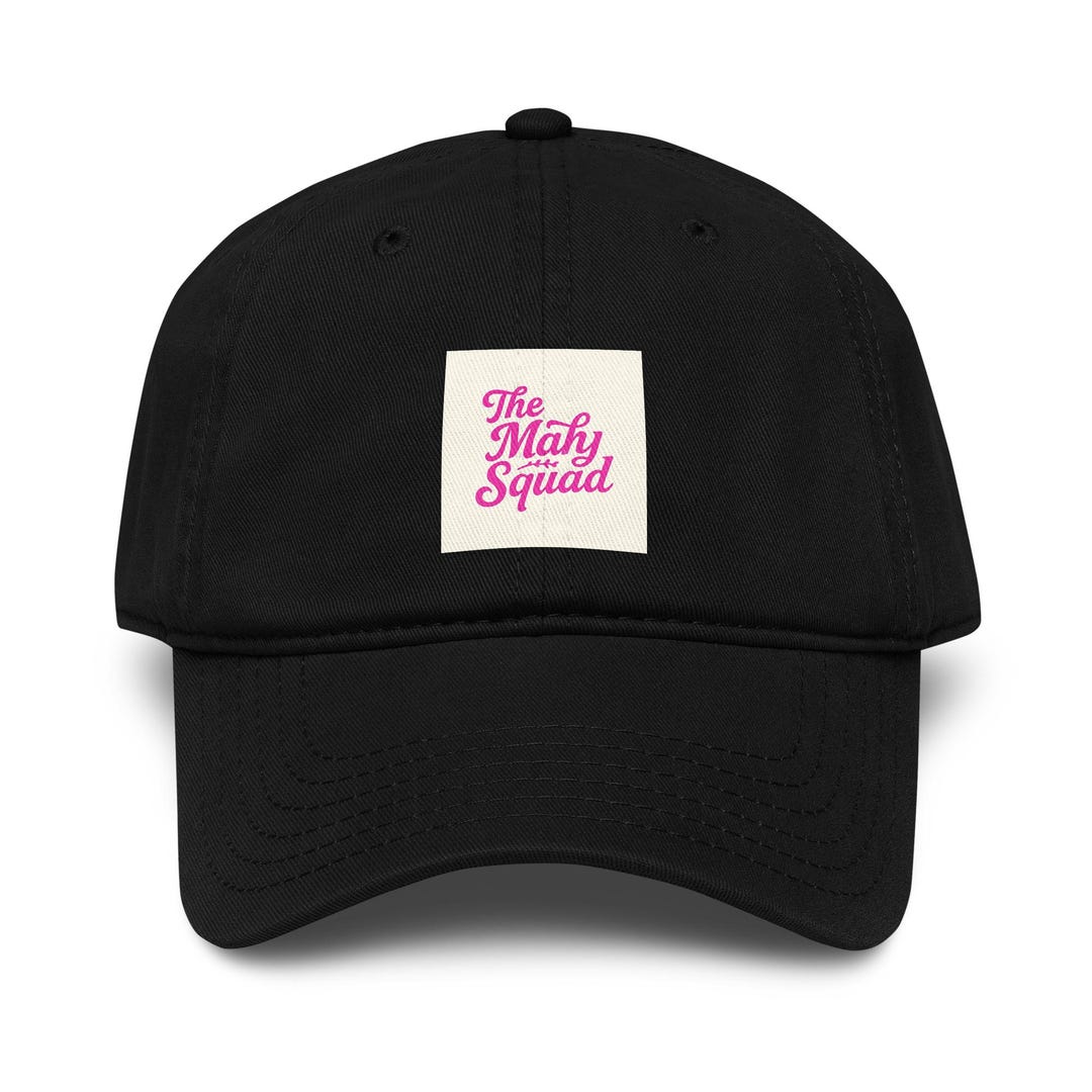Mah Jongg Baseball Cap - the Mahj Squad - Etsy