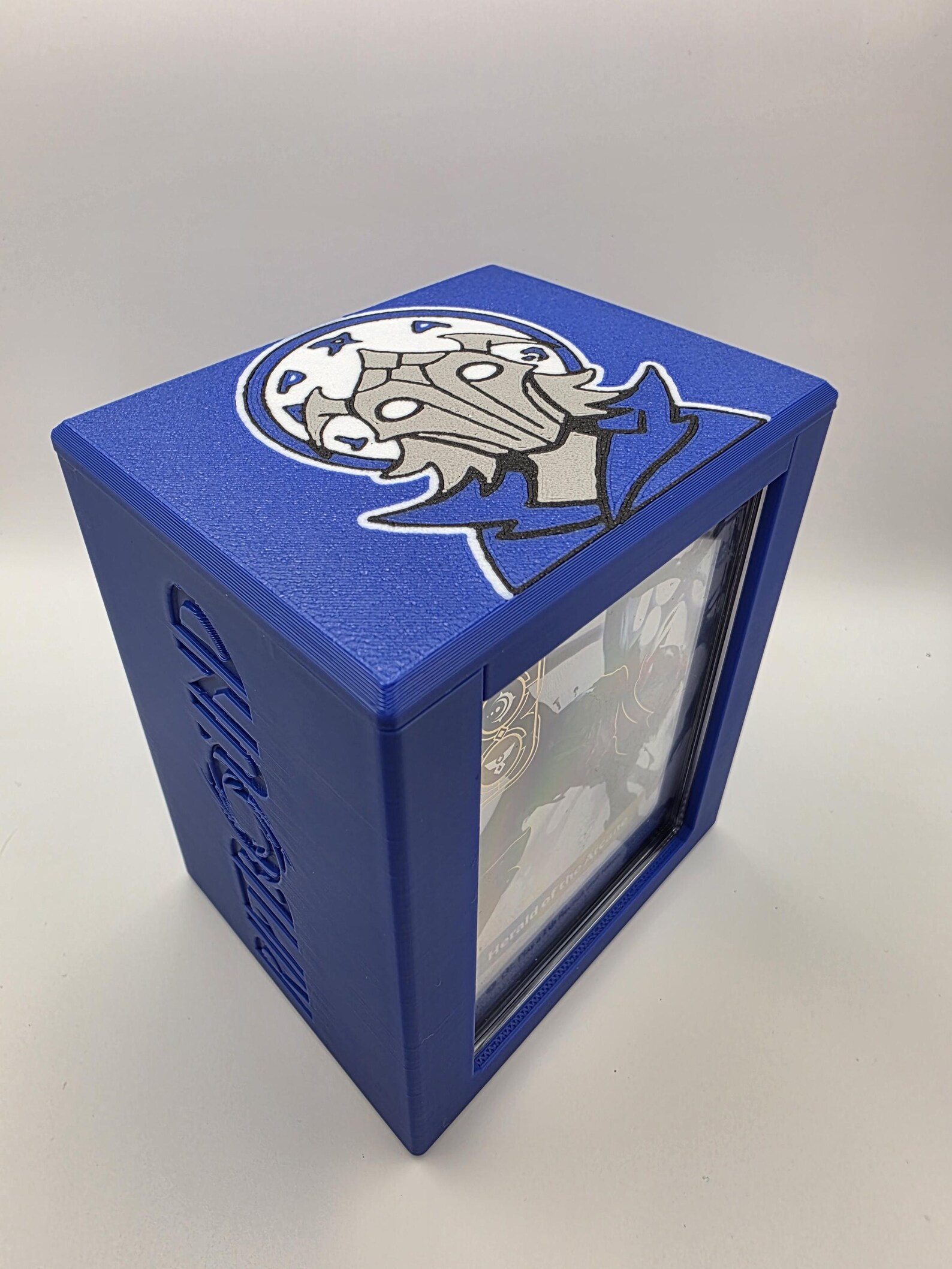 Riftbound Viktor Magnetic Deck Box With Display Window - Etsy