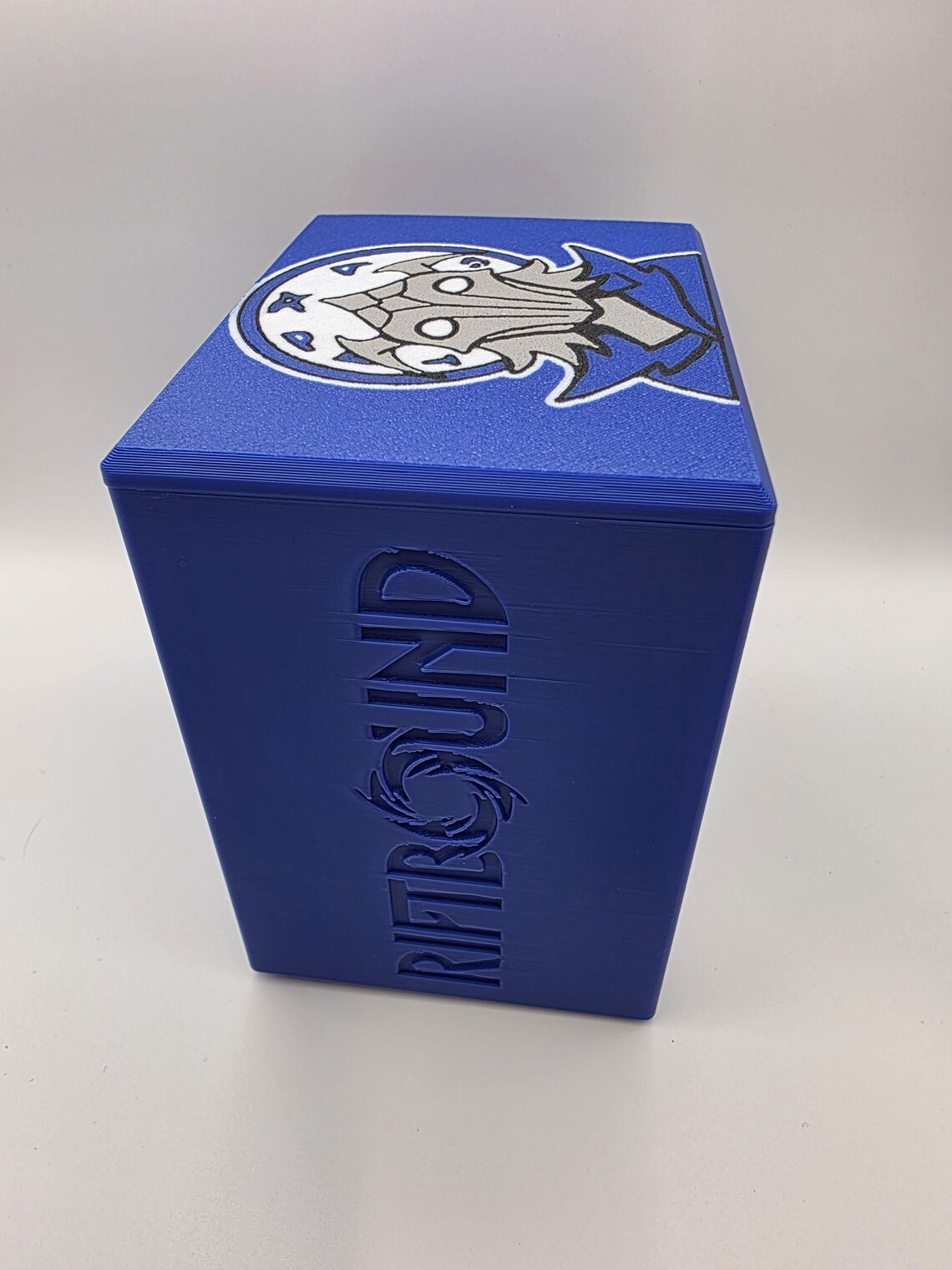 Riftbound Viktor Magnetic Deck Box With Display Window - Etsy