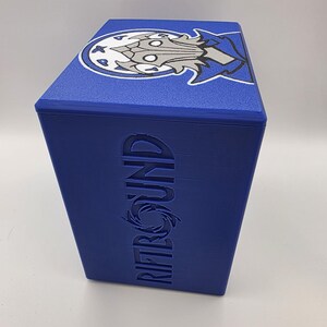 Riftbound Viktor Magnetic Deck Box With Display Window - Etsy