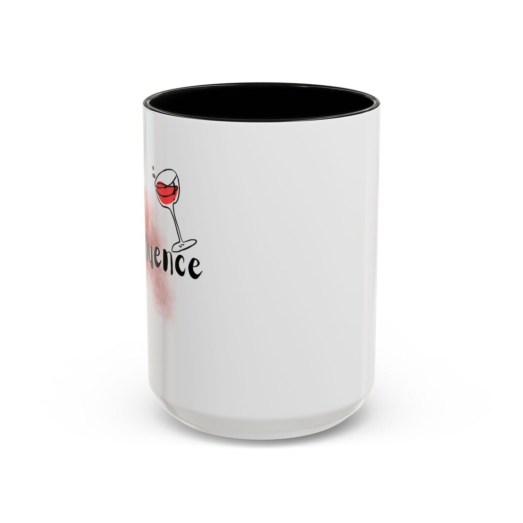 Bad Influence Mug - Sip With a Side of Mischief - Etsy