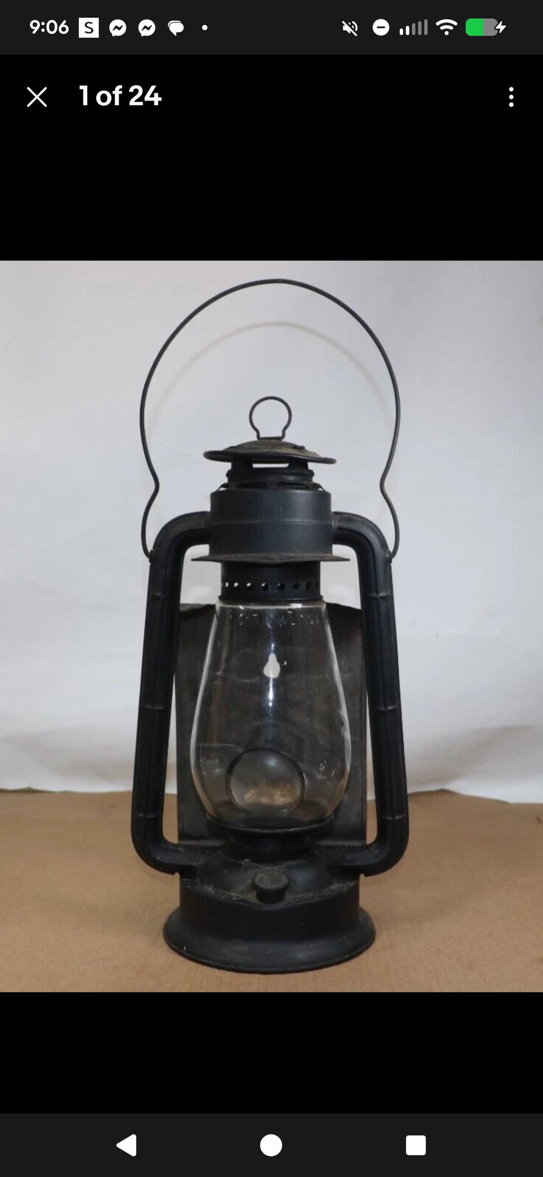 Antique DIETZ NO.2 Blizzard Dash Lamp, Cold Blast Globe Red Reflection ...