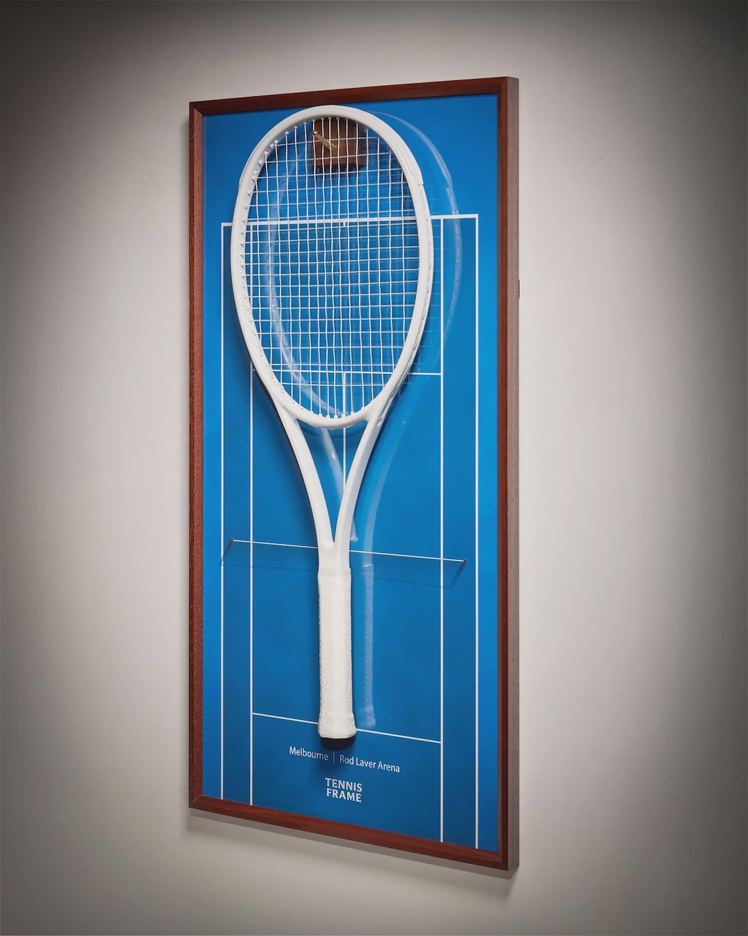 Australian Open Tennis Frame — Grand Slam Hard Court Collection - Etsy