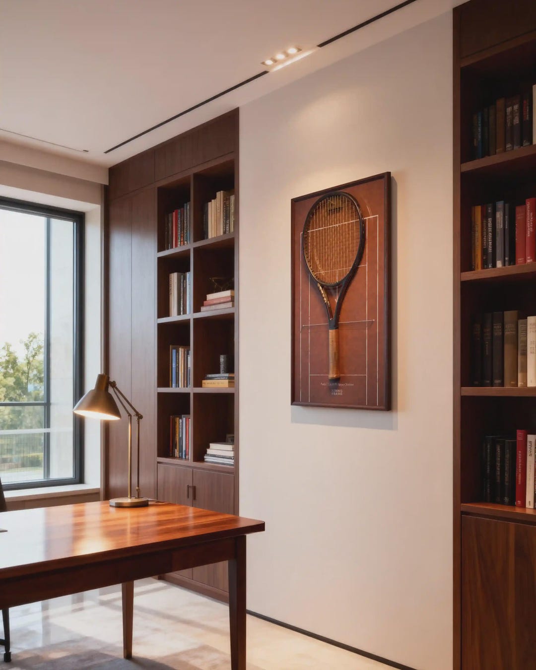 Roland Garros Tennis Frame — French Open Inspired Wall Decor - Etsy