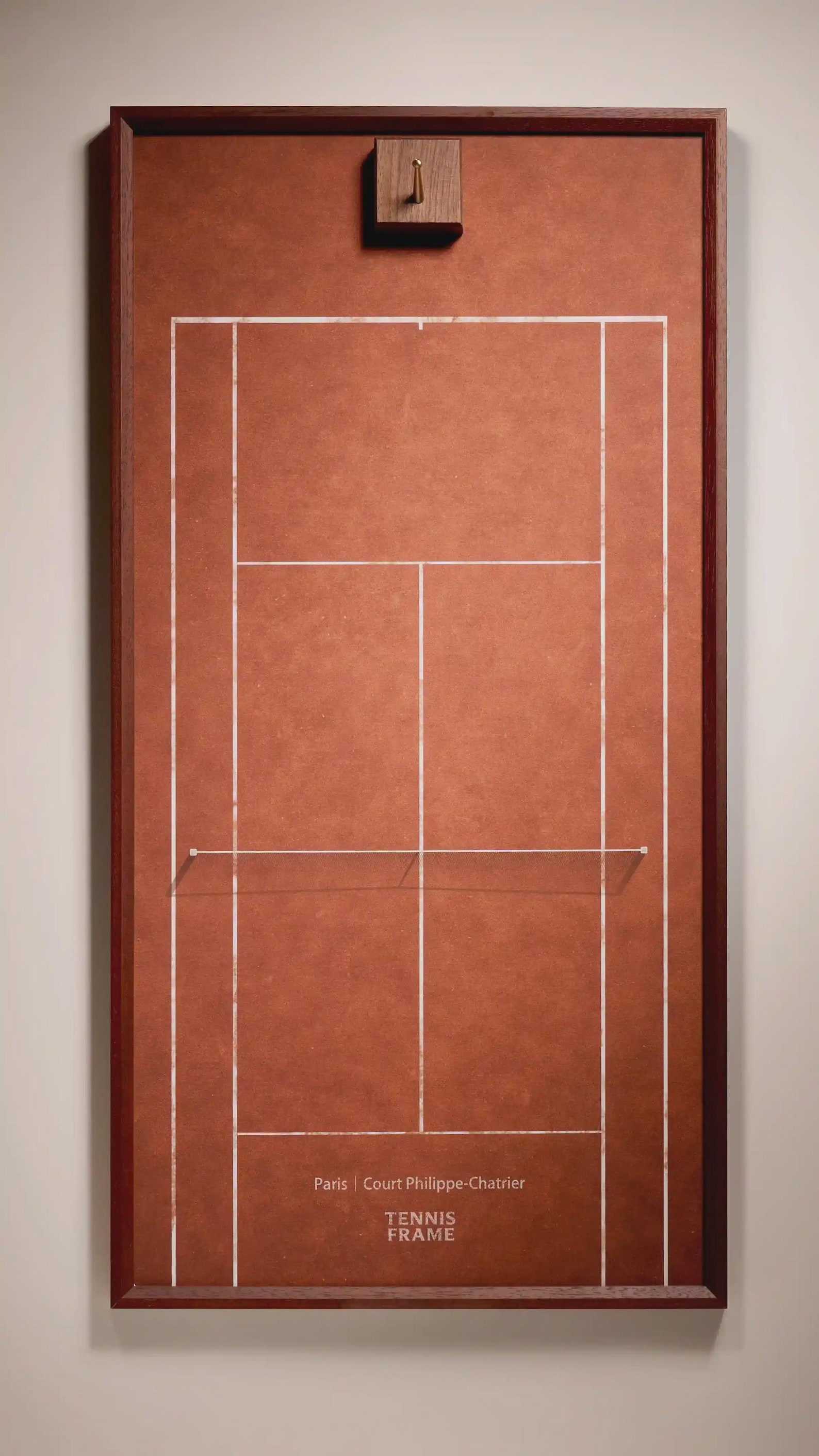 Grand Slam Tennis Frame Collection — Complete Set of 4 Iconic Courts - Etsy