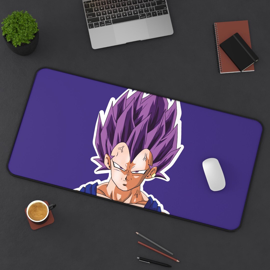Ultra Ego Vegeta Desk Mat | Anime Dragon Ball Mousepad - Etsy Australia