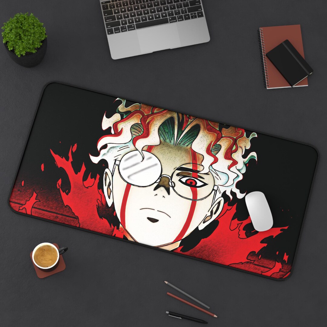 Dandadan Ken Takakura Desk Mat, Mousepad - Etsy