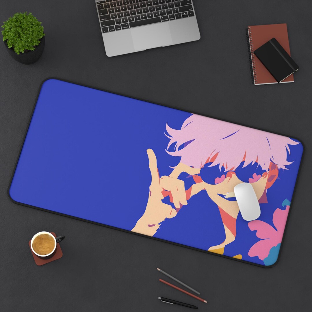 Satoru Gojo Desk Mat, Anime Desk Pad, Summer Style Gaming Mouse Pad ...