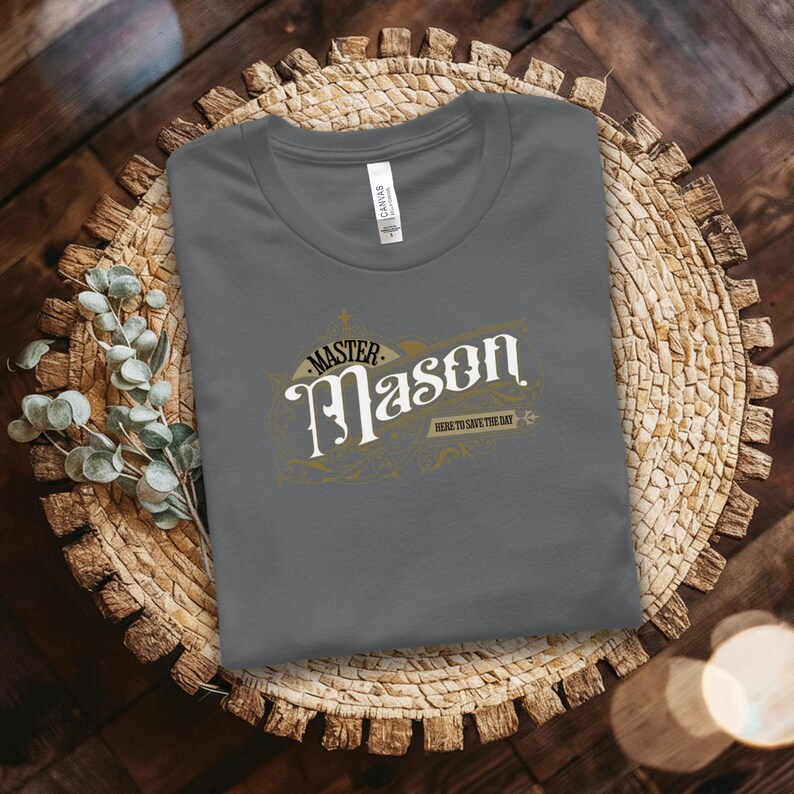 Master Mason T-shirt, Unique Design, Masonic Tee, Gift for Mason ...