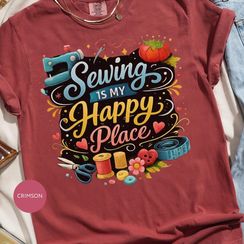 Seamstress Tee Shirts - Etsy