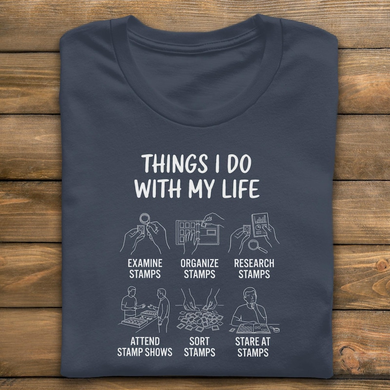 Stamp Graphic Tees - Etsy