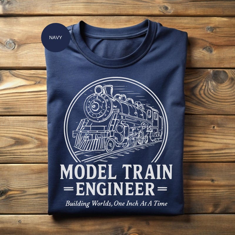 Railroad Engine Shirts - Etsy UK