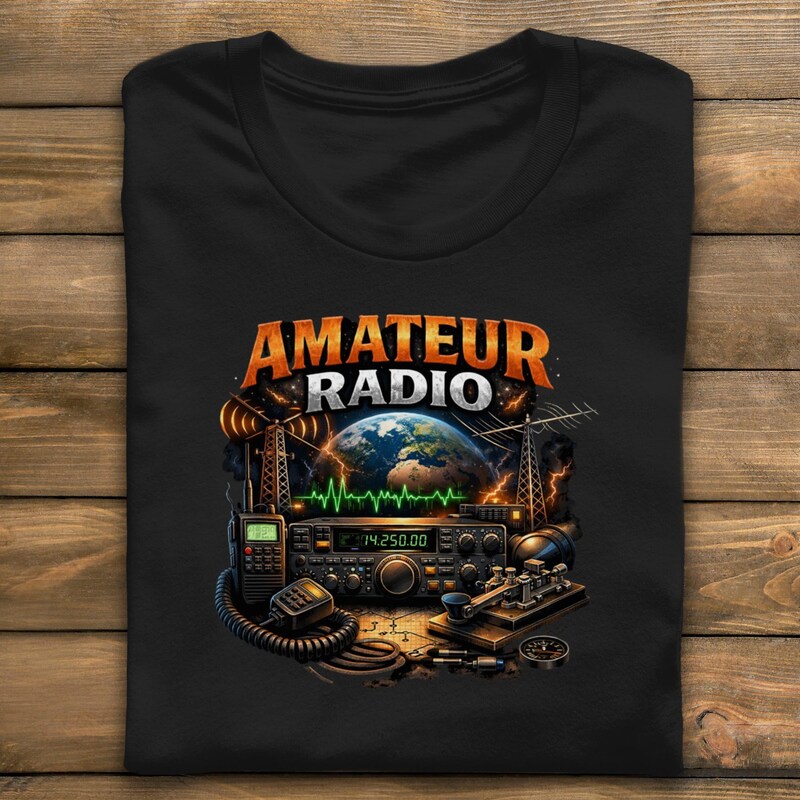 Ham Radio T Shirt - Etsy