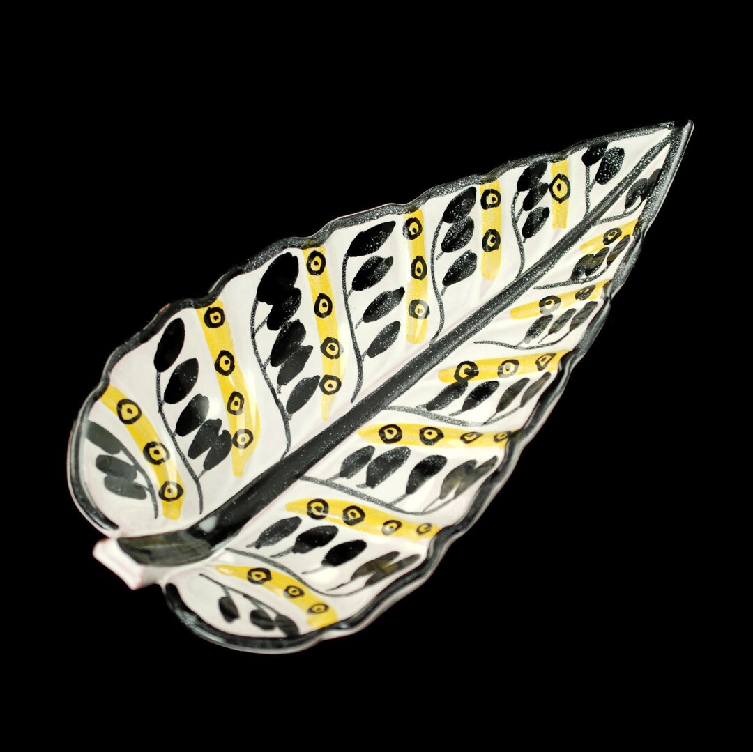 Vintage Swedish Olof Larsson for Laholm Keramik Hand Painted - Etsy