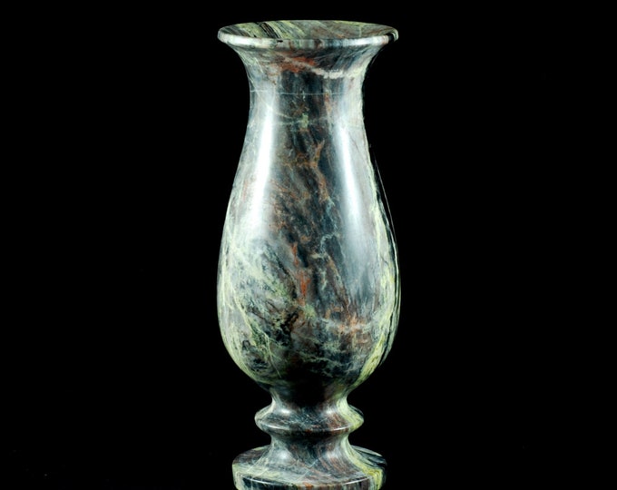 Vintage Solid Marble Multicolored Vase - Etsy