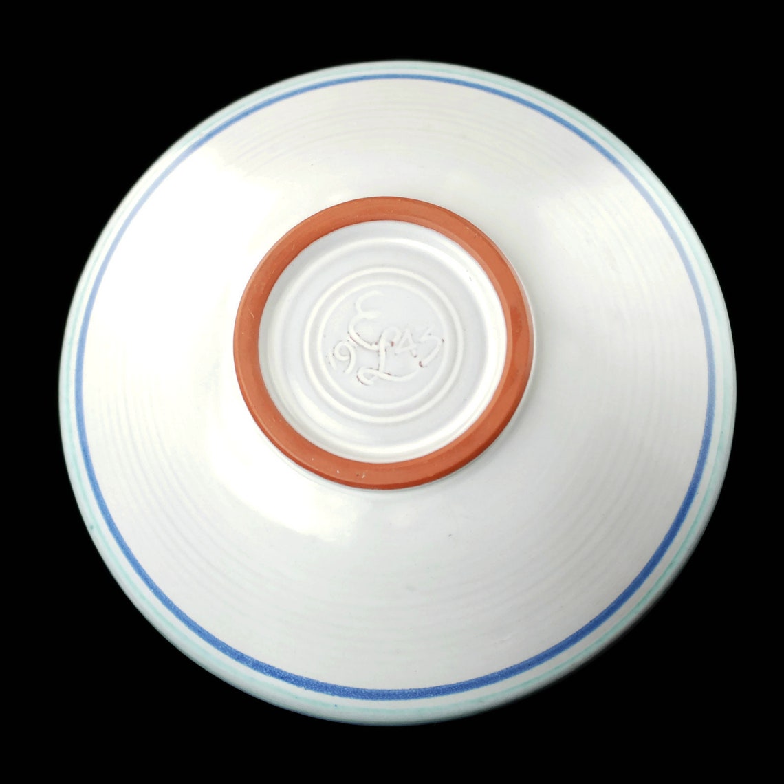 Vintage Edgar Littlefield Glazed Earthenware Bowl Horse and - Etsy