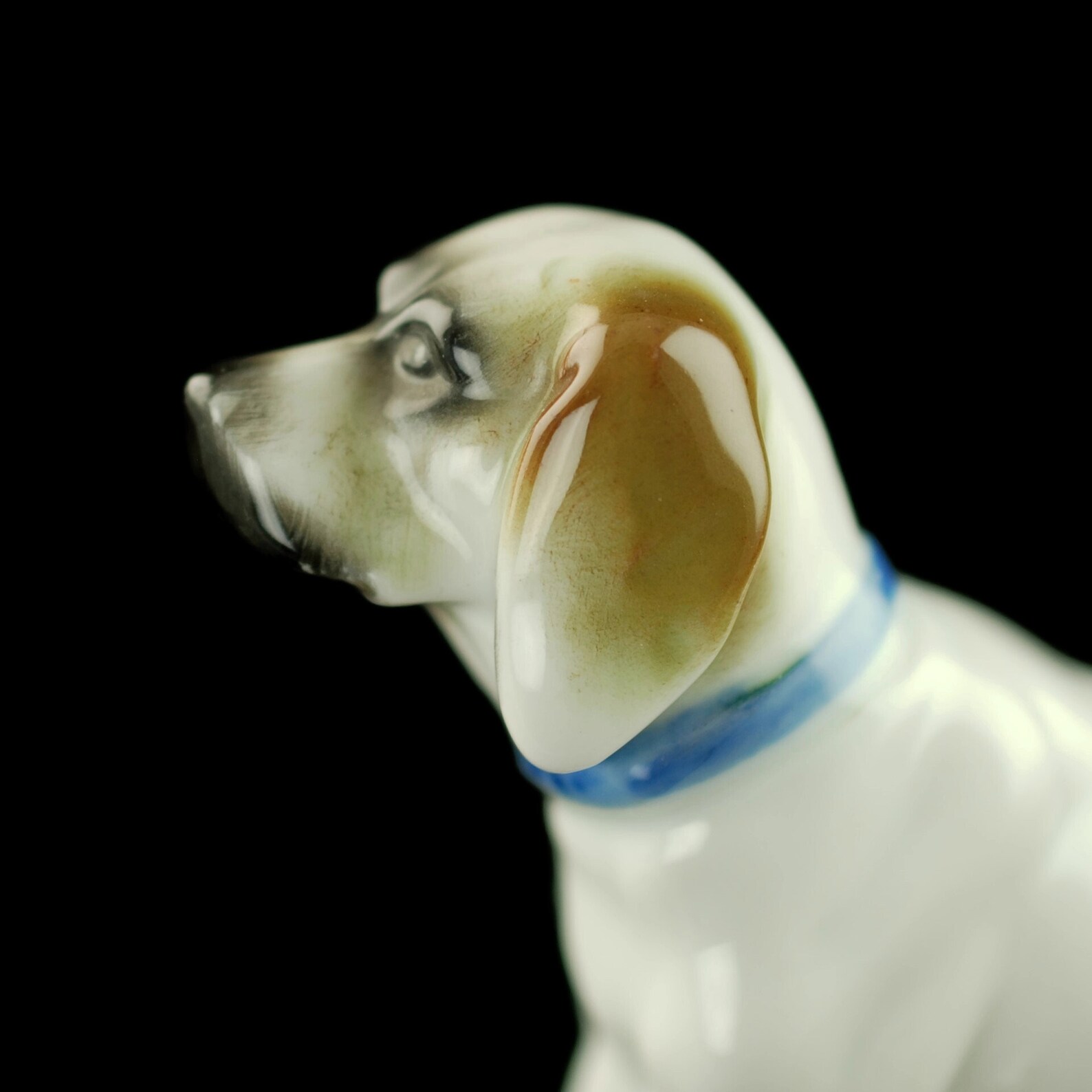 Vintage Sitzendorf English Mastiff German Porcelain Dog - Etsy