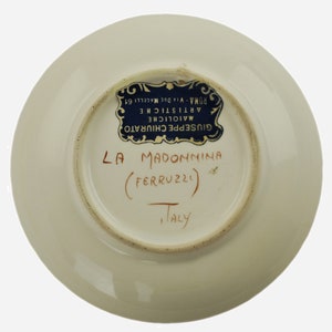 Vintage La Madonnina or Madonna of the Streets After Ferruzzi Hand ...