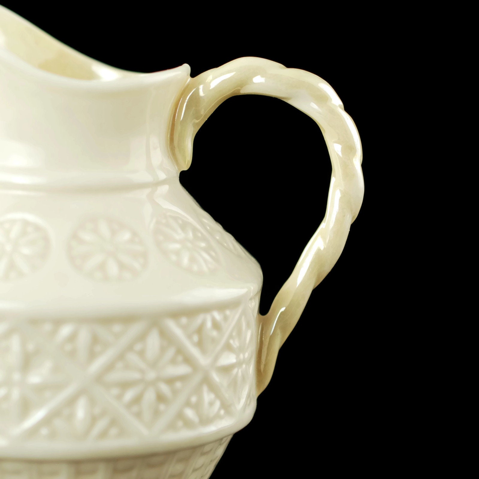 Art & Collectibles Vintage Belleek Irish Parian China Cream Jug Cleary ...