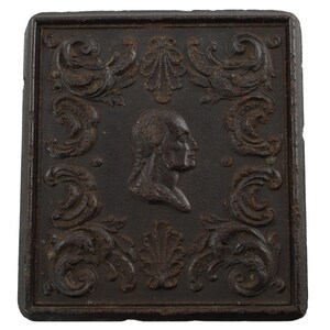 Antique AP Critchlow Profile of George Washington Thermoplastic Union ...