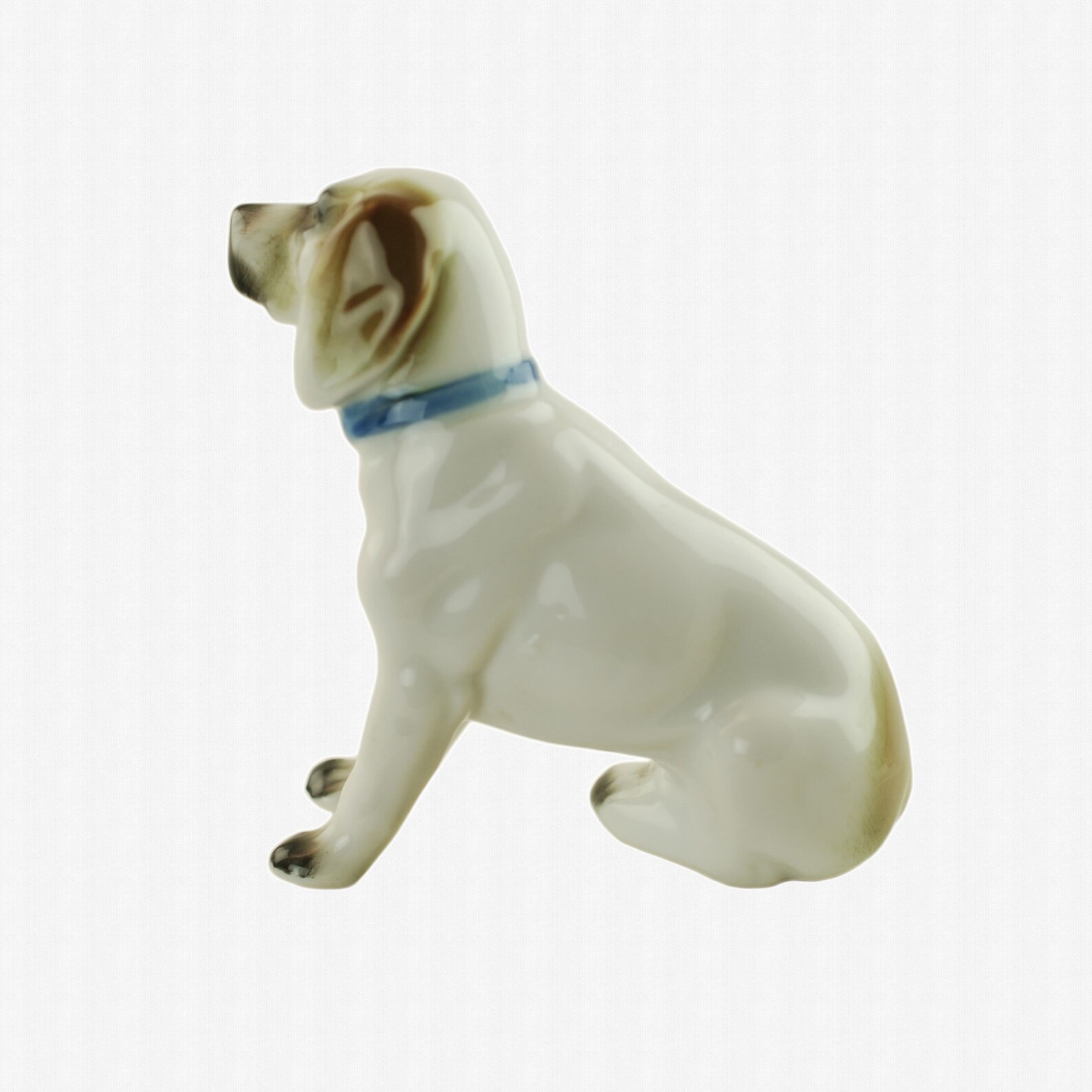 Vintage Sitzendorf English Mastiff German Porcelain Dog - Etsy