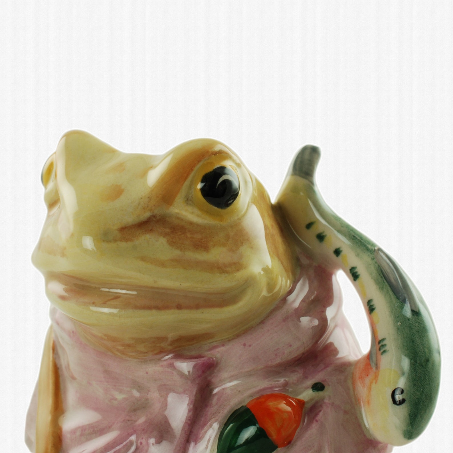 Vintage Beswick Beatrix Potter Jeremy Fisher Porcelain Frog Character ...
