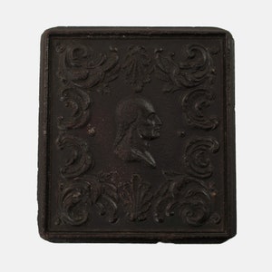 Antique AP Critchlow Profile of George Washington Thermoplastic Union ...