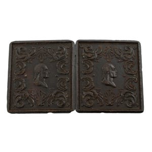 Antique AP Critchlow Profile of George Washington Thermoplastic Union ...