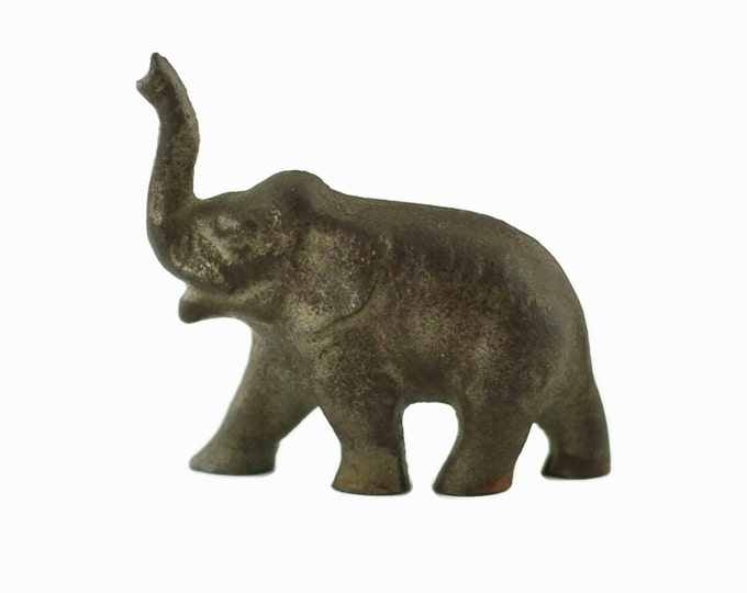 Antique Cast Iron Figural Elephant by the Hamilton Foundry and Machine ...
